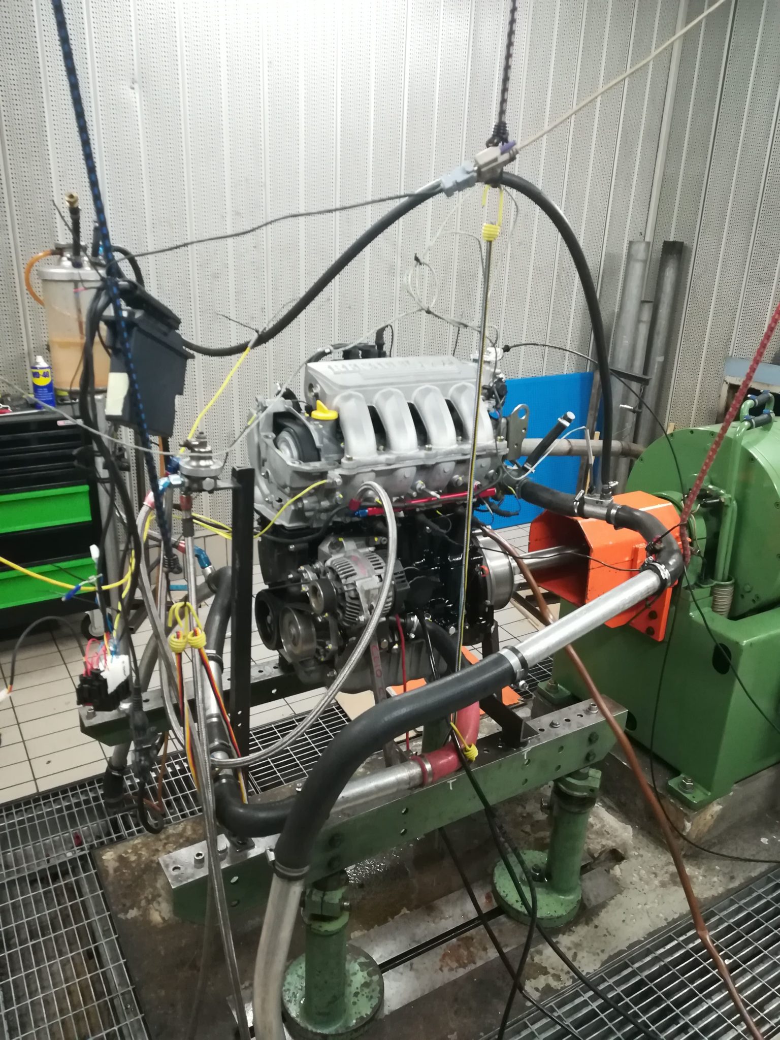 Banco prova motori – Cognolato Racing